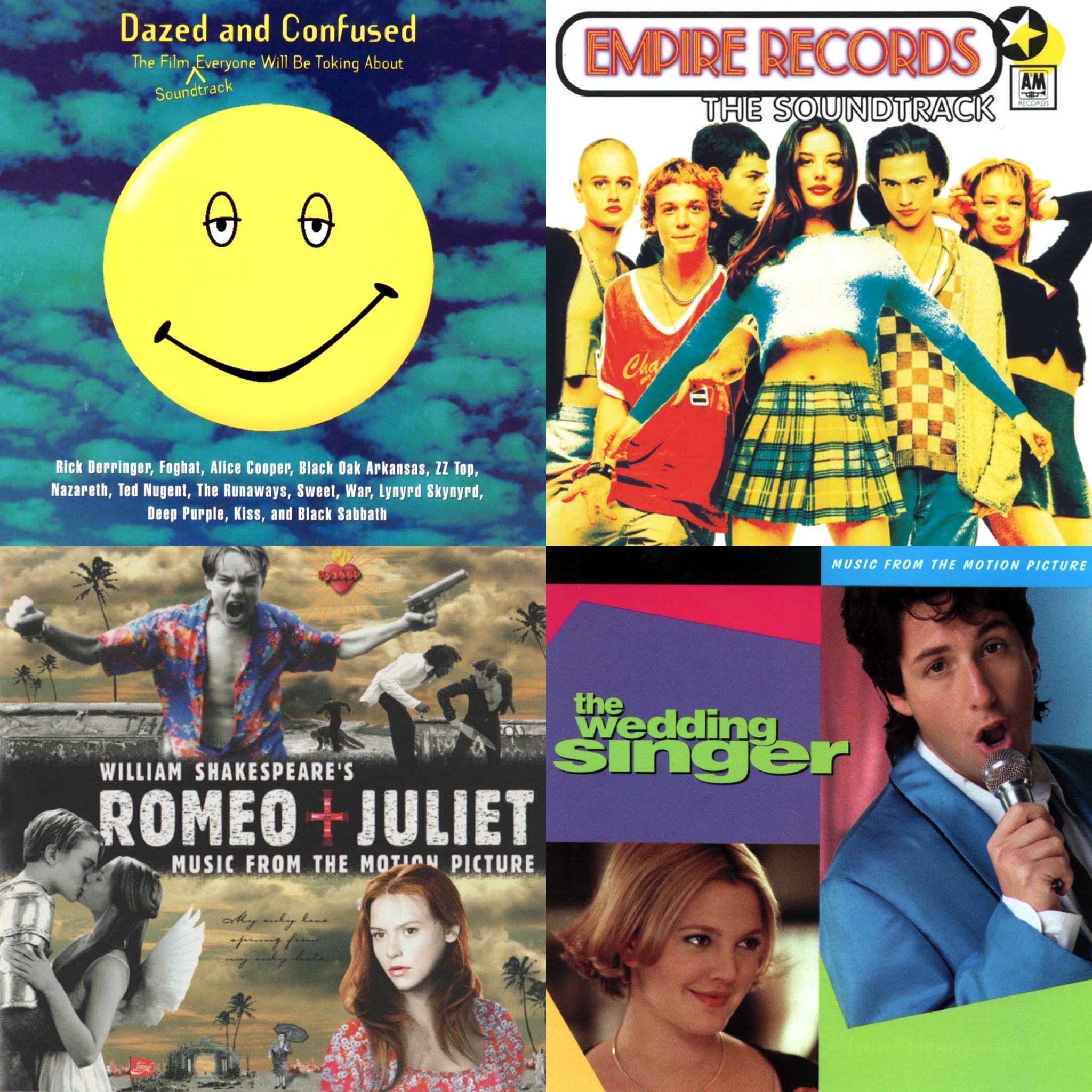 Best 90s Soundtrack Tournament Round 3 - Recommend If You Like