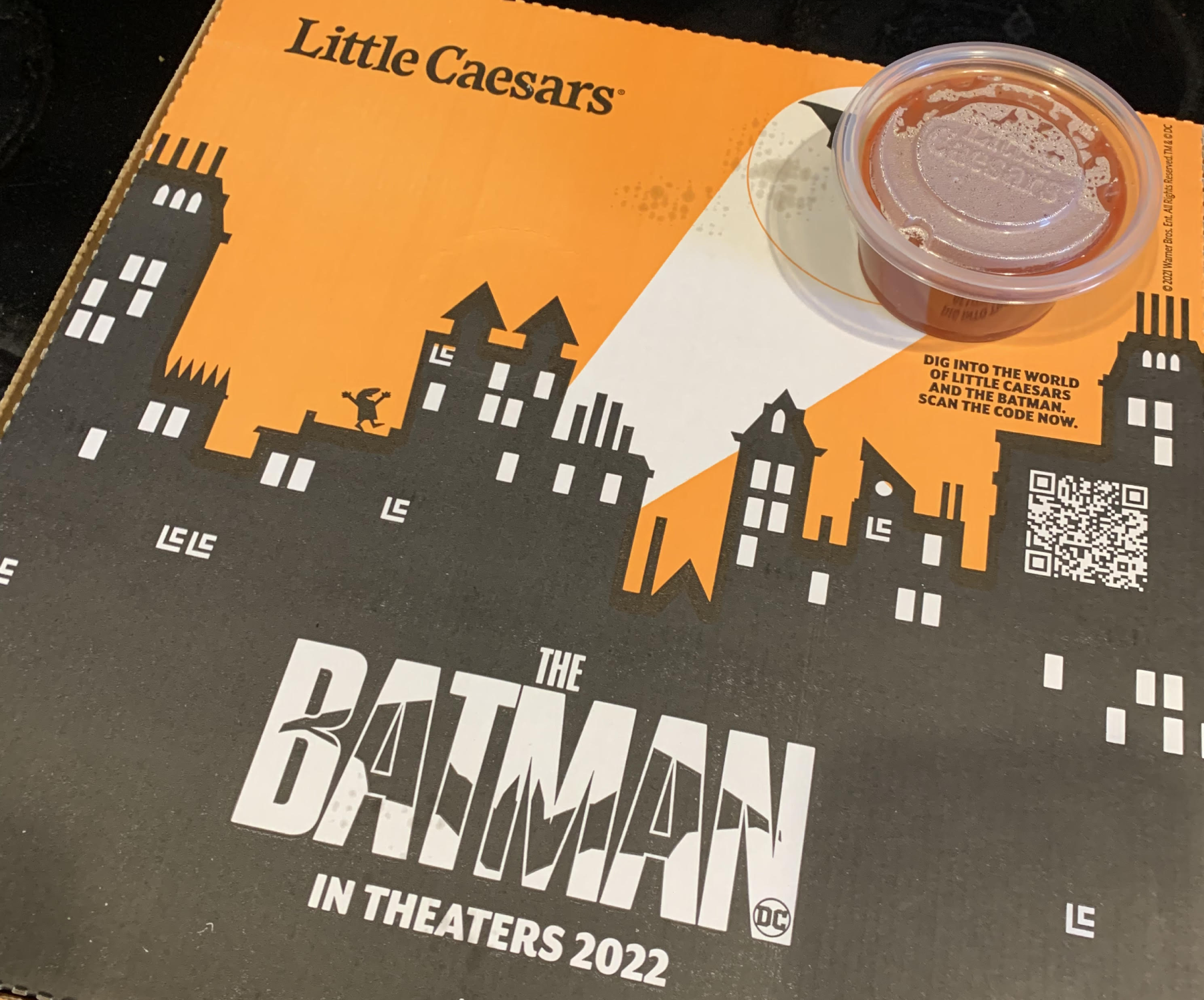 Pizza The Batman Pizza - Recommend If You Like