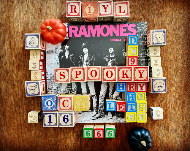 Spooky HEY! HO! LET’S GO! October 16 at DC9 - Recommend If You Like